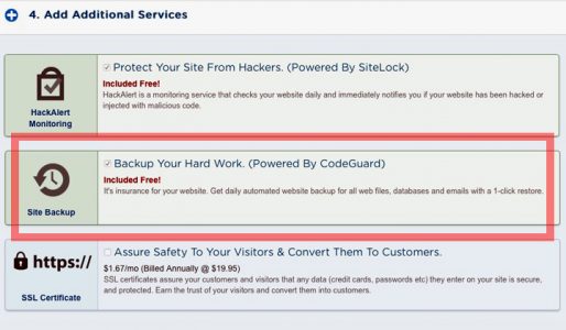 Free VS Paid Website Backups on HostGator? CodeGuard Review!