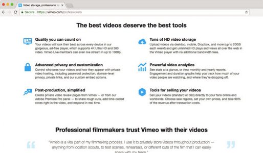Vimeo Plus Pro & Business Free Trial: Links & Step-by-Step Guide